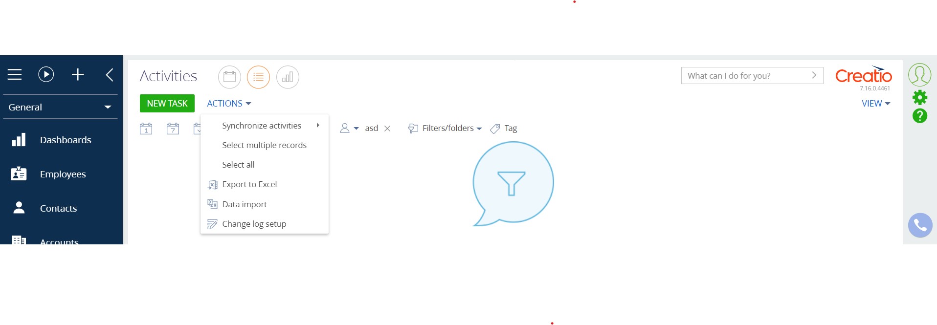Excel Report Error Community Creatio